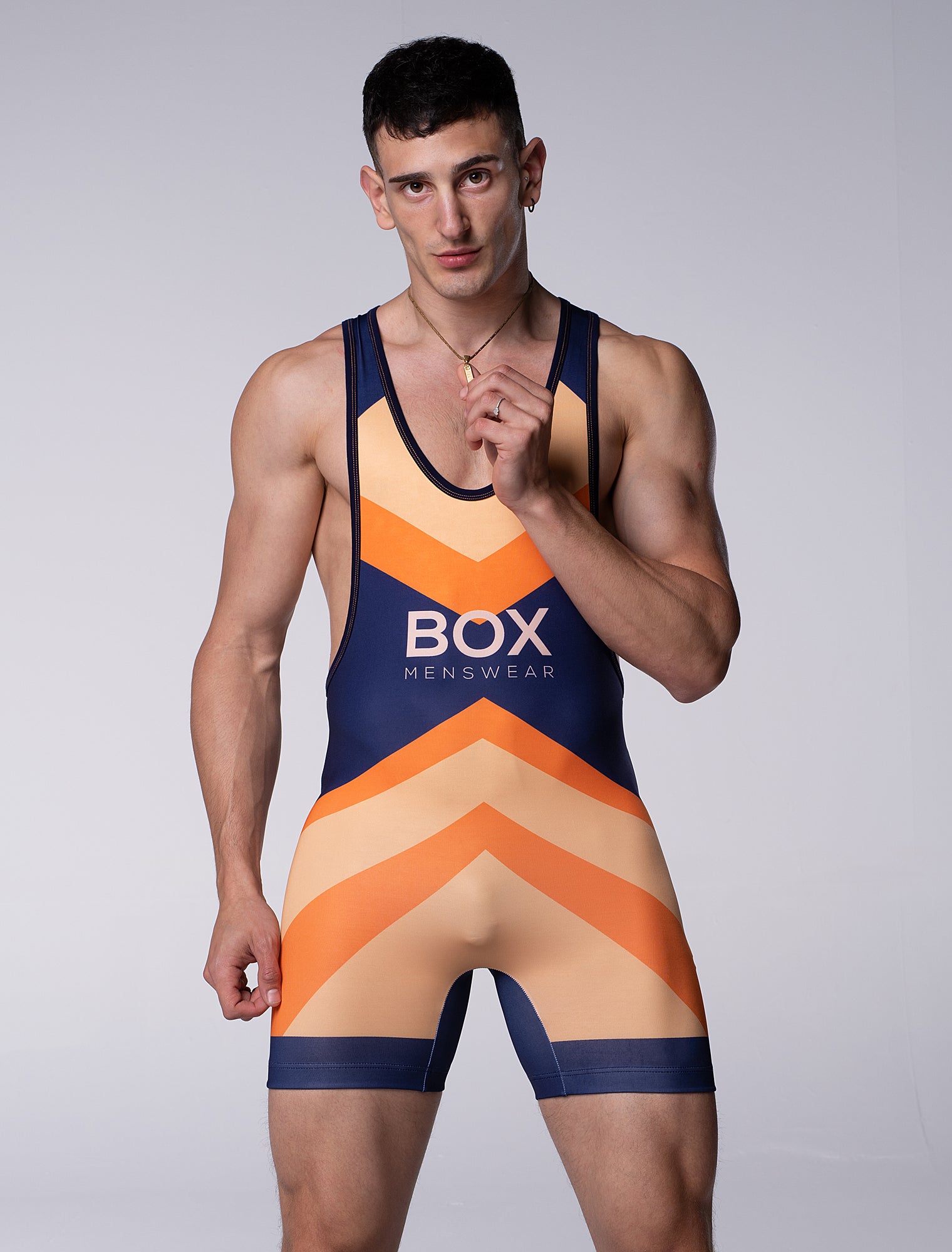 Racer Singlet - Maximus – Box Menswear