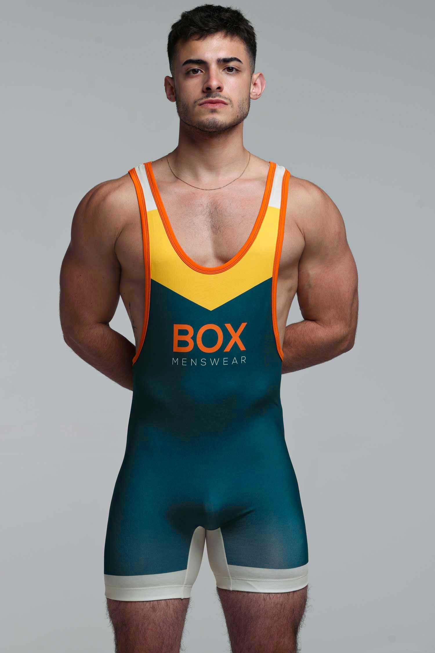 Racer Singlet - Warrior – Box Menswear