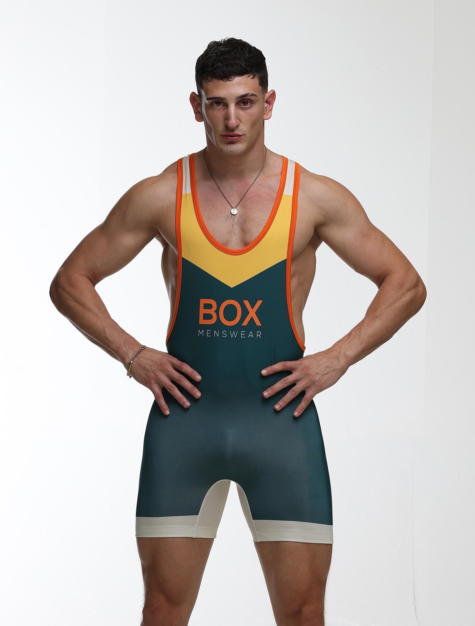 Racer Singlet - Warrior – Box Menswear