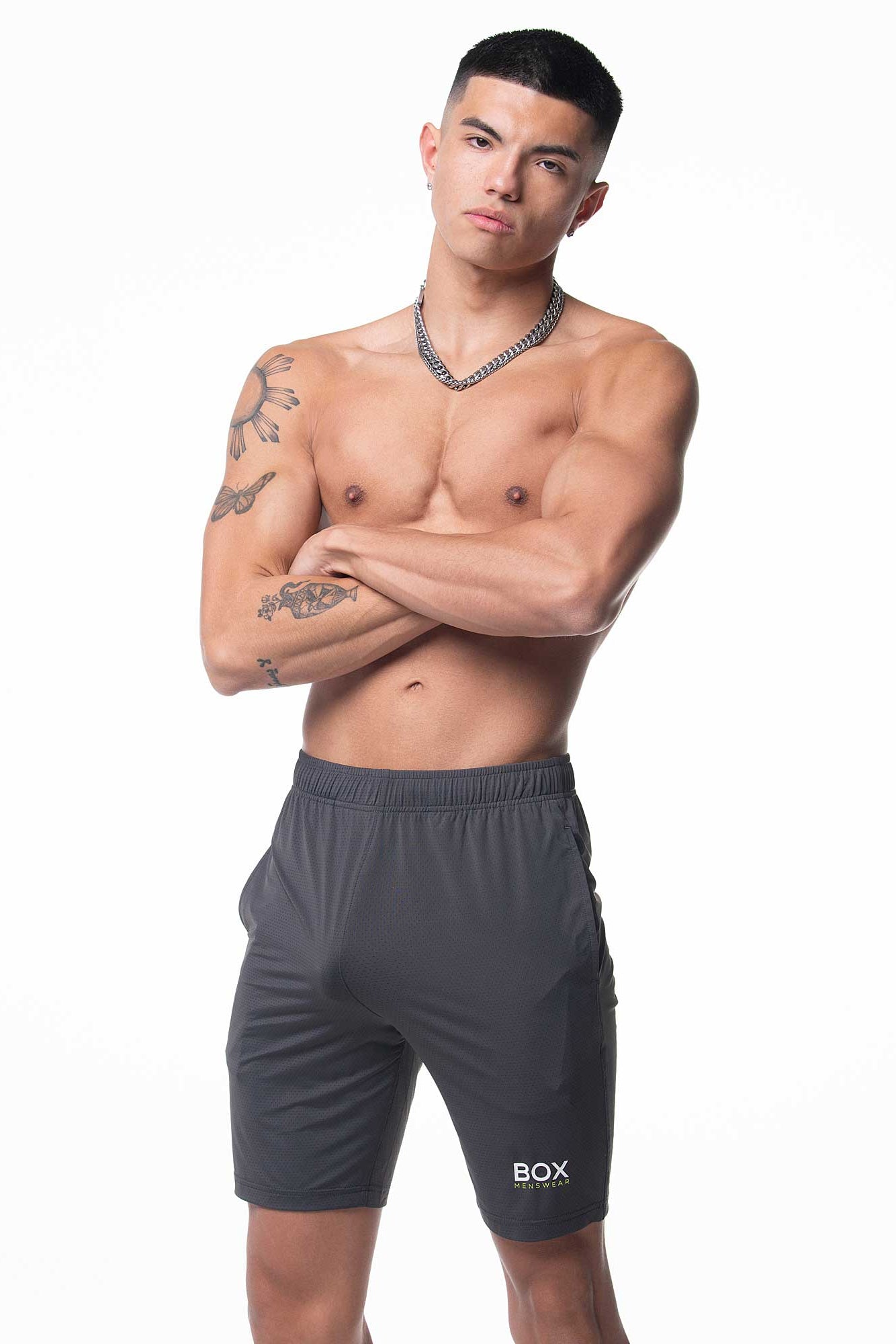 Pro Release: Sports Shorts - Grey – Box Menswear