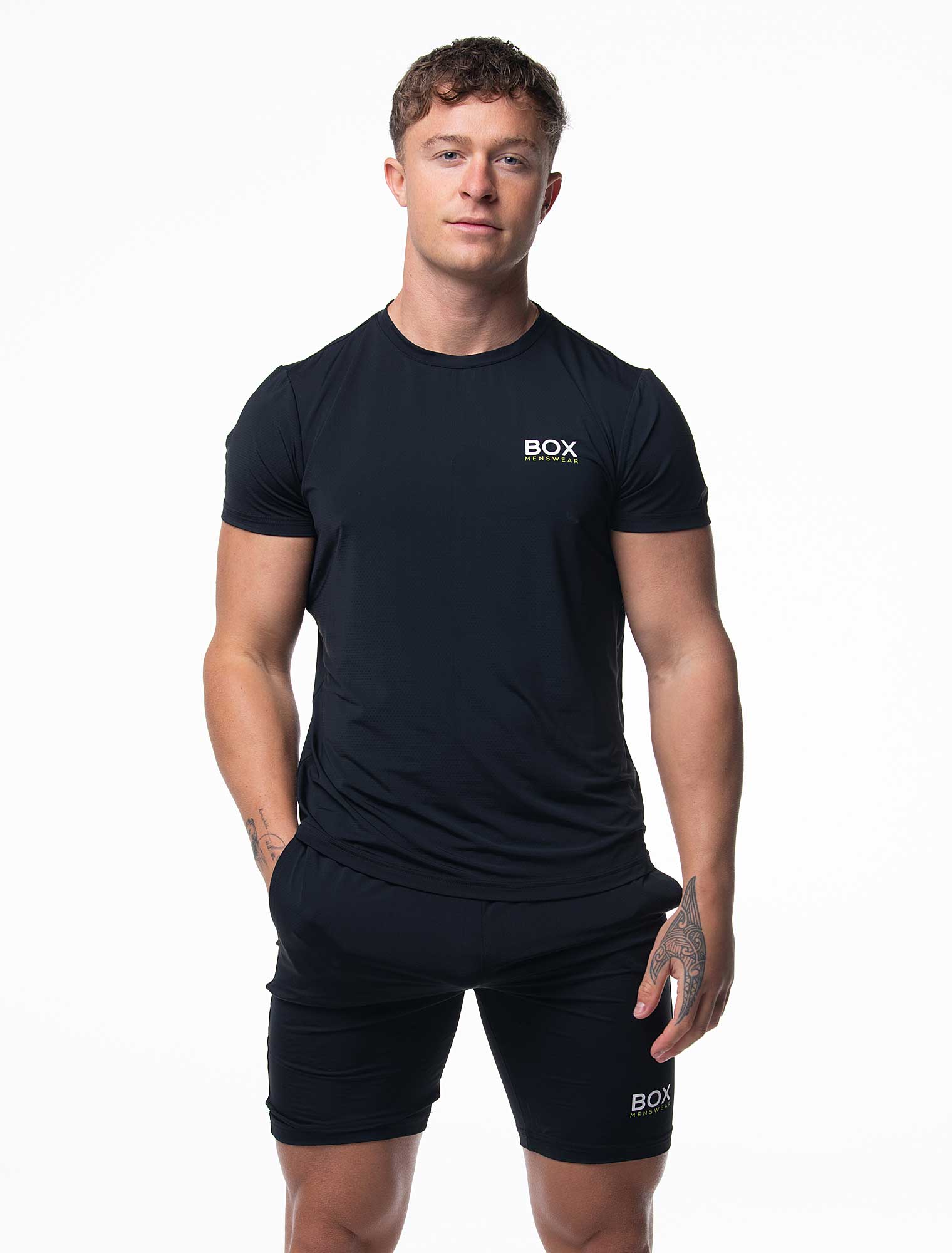 Pro Release: T-Shirt - Black – Box Menswear