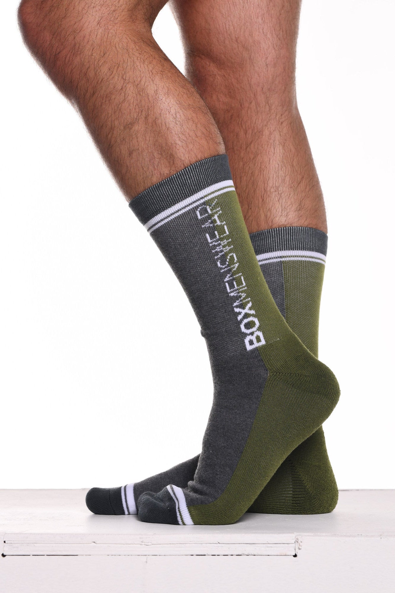 Army 2 Tone - Dynamic Fit Socks – Box Menswear